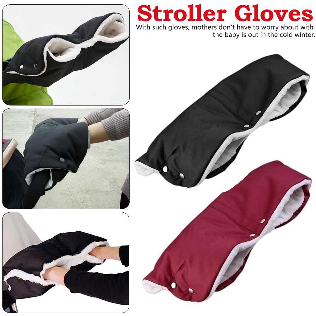 Baby Pram Stroller Hand Muff Waterproof Glove Warmer Winter Pram Clutch ...