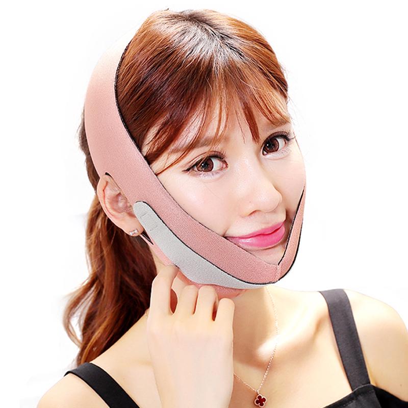 Cheap Facial Lift Belt Facial Slimming Bandage Shape Massage Face Lift ...