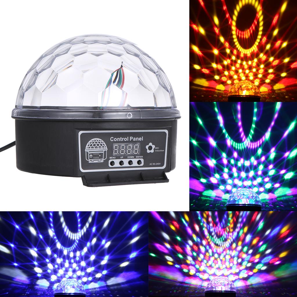 DMX512 LEDs Ball Stage Light with Remote Control 6 Channel Sound ...