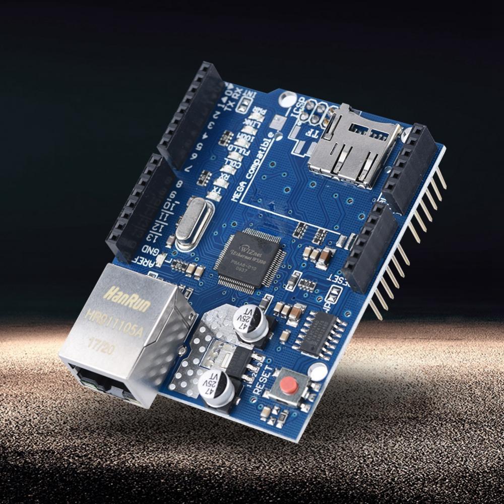 1pcs Network Ethernet Lan W5100 Shield Module Expansion Board uygun ...