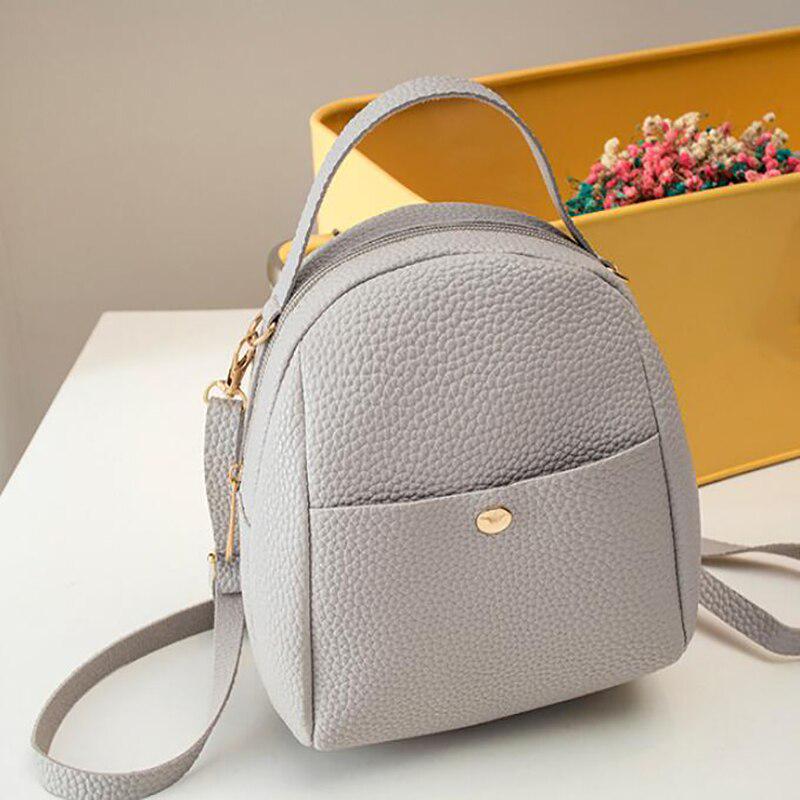 Women Bag Fashion Shoulder Bags Female Mini Multi-function Small ...