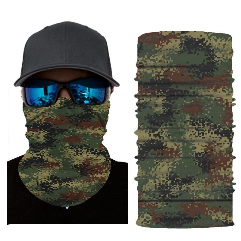 Retro Outdoor High Performance Magicscarf Neck Headband For Men Women ...