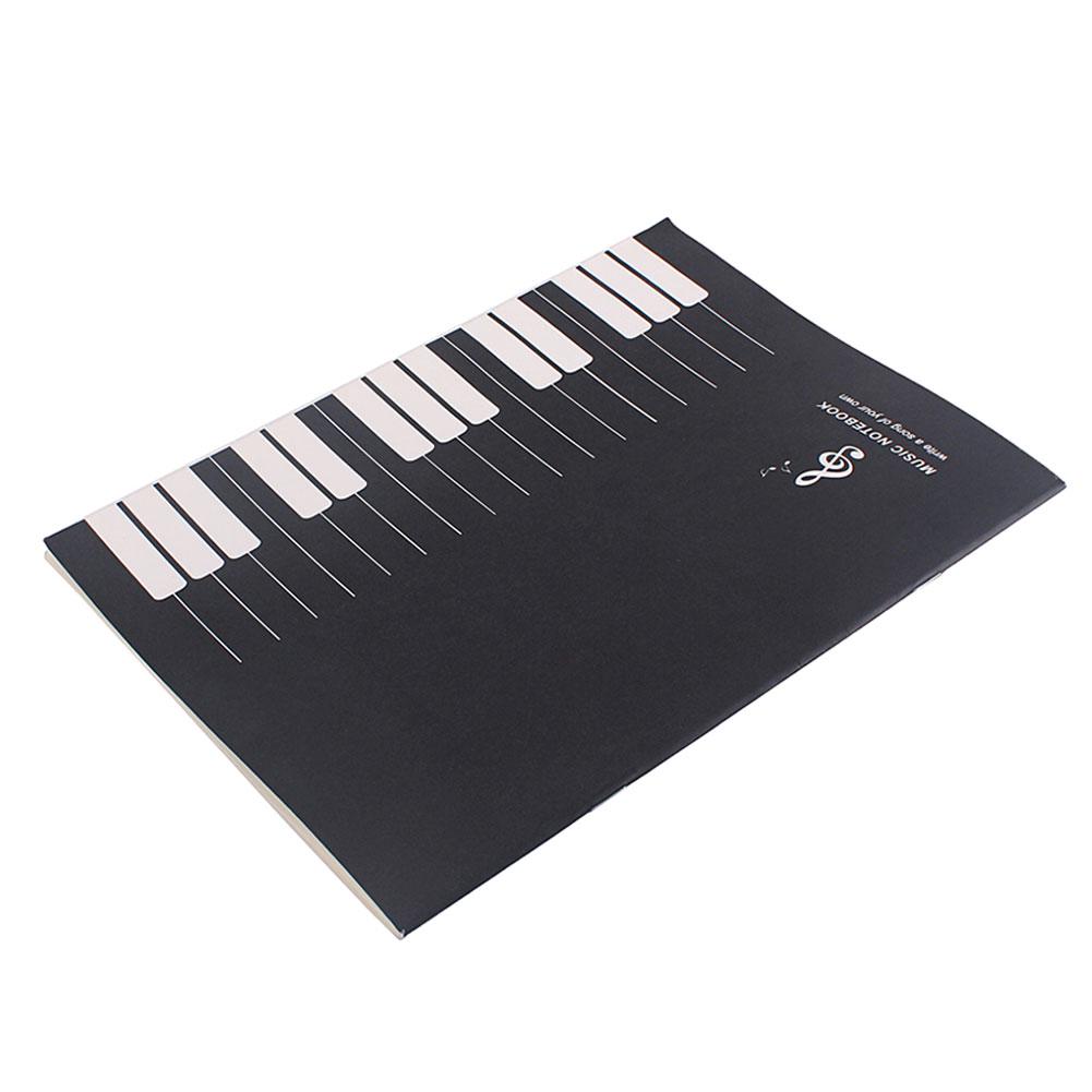 Stationeries 32 Pages Music Notes Stave Writing Drawing Record Paper ...