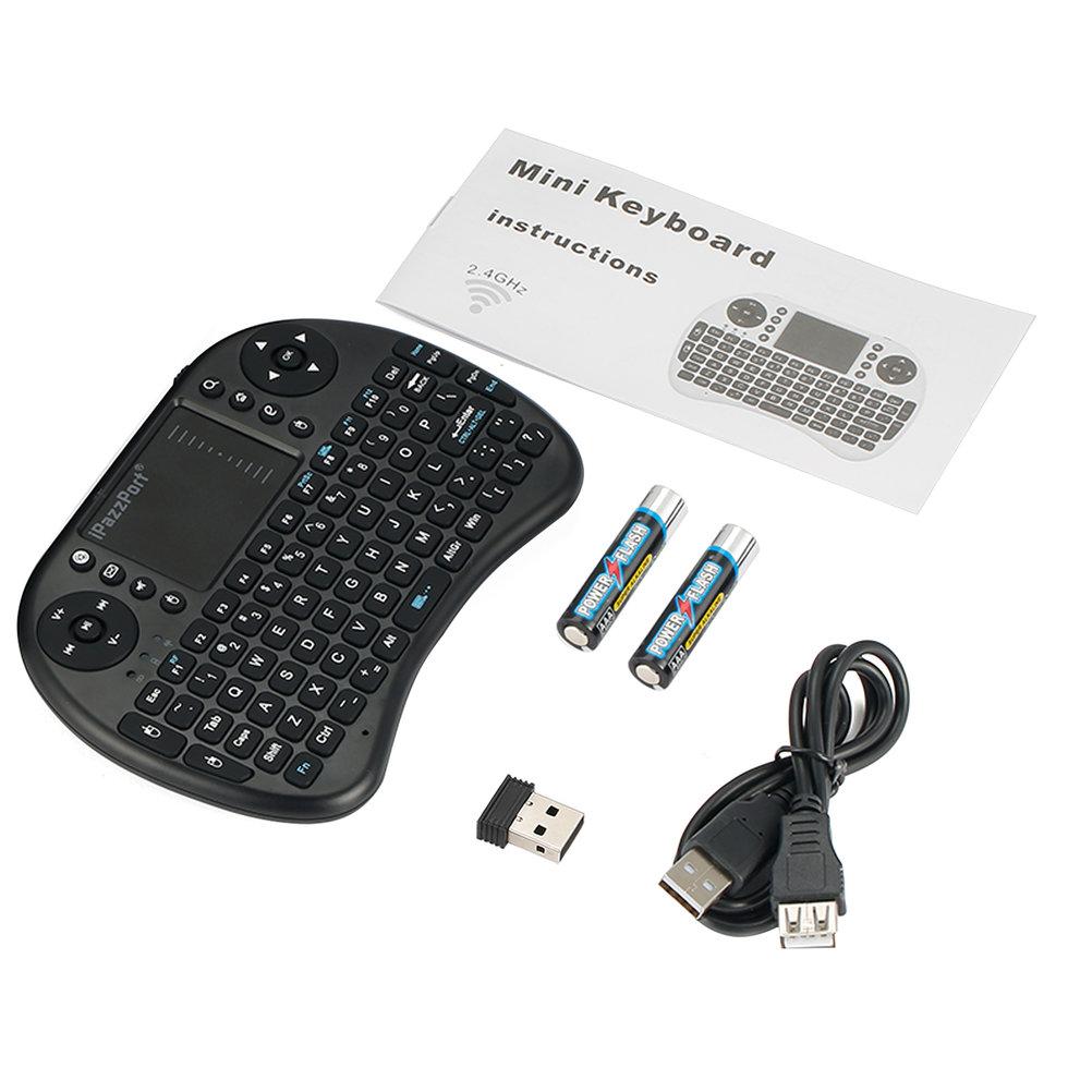 Buy Host Multi-media Remote Control Touchpad Function 2.4GHz Wireless Mini Keyboard at ...