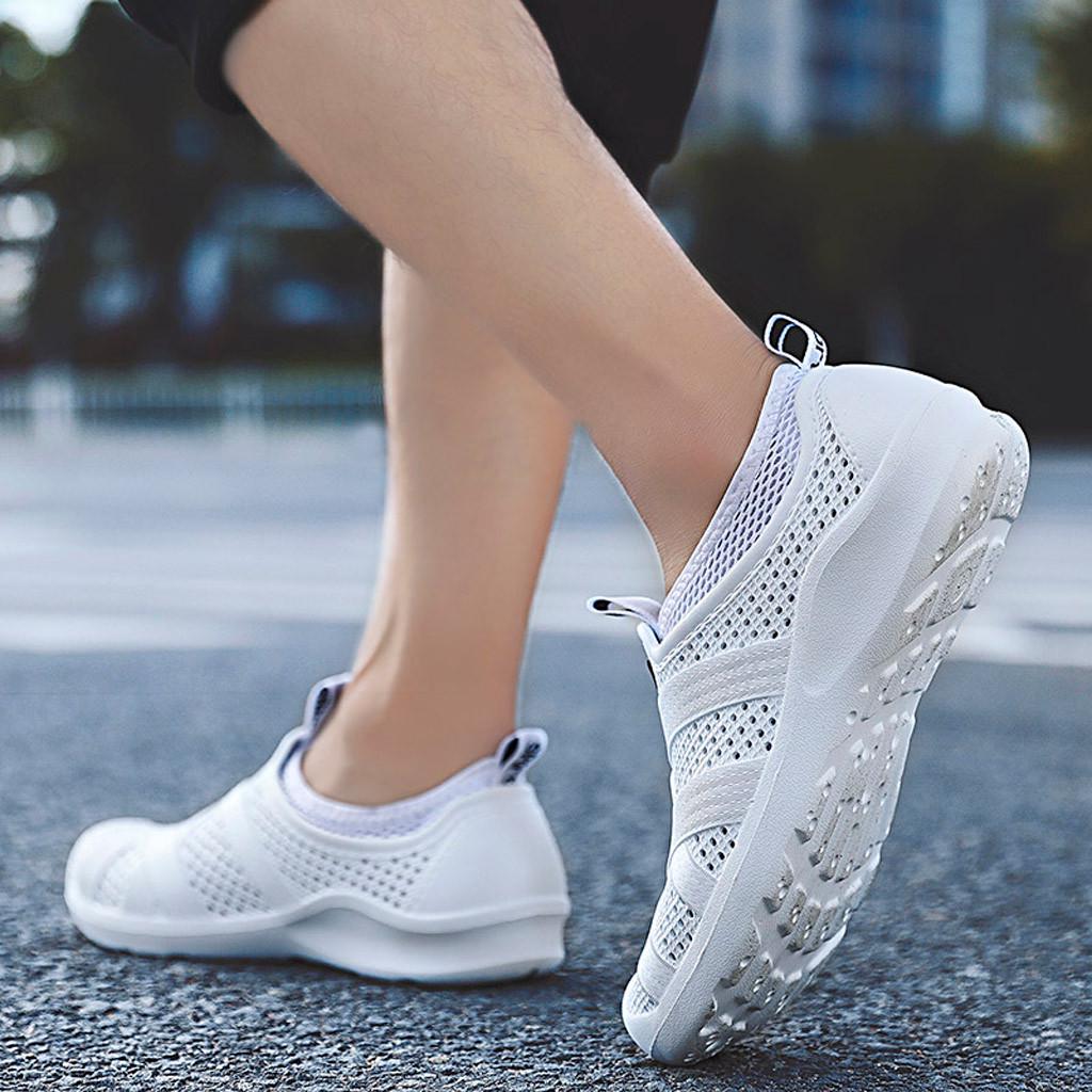 Buy Fashion Shoes Fashion Men's Breathable Hole Casual Sandals Beach ...