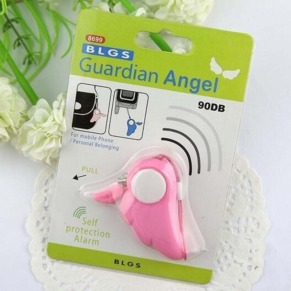Buy Urglar Alarm Angle Wings Alarm Anti-rape Device Mobile Phone Anti ...