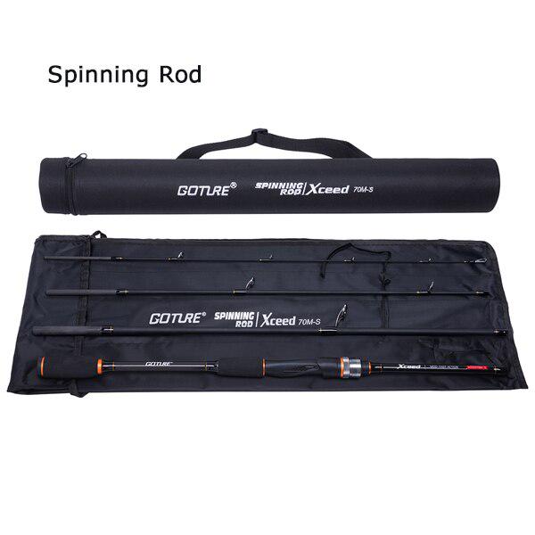 Buy Goture Xceed Spinning Casting Carbon Fishing Rod 3.0M 2.7M 2.4M 2 ...