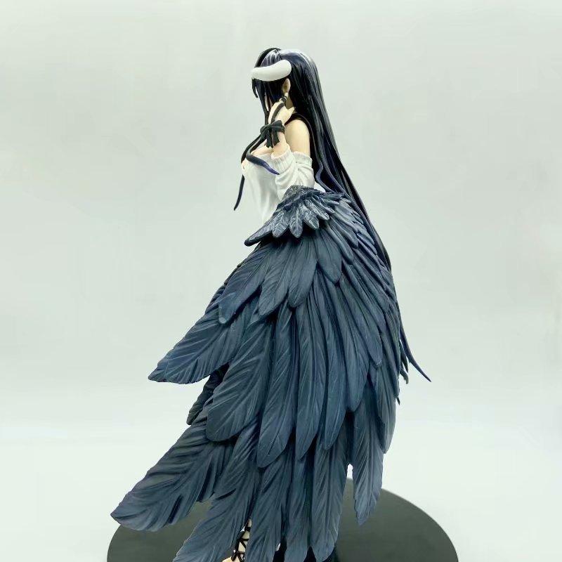 Buy 23cm Overlord Albedo Anime Figure Overlord III Yukata Action Figure ...