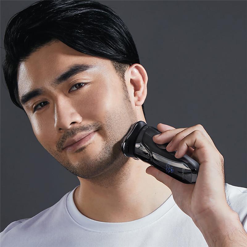 Electric Razor Shaver Wireless 3D Smart Razor Shaver USB Charging IPX7 ...