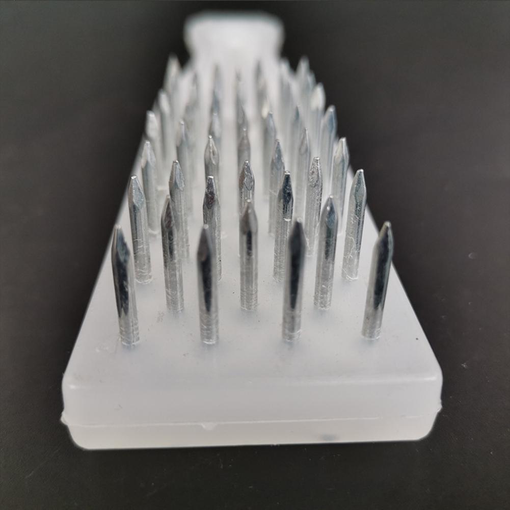 Plastic Handle Fish Scale Scraper 304 Stainless Steel Manual Fish Scale ...