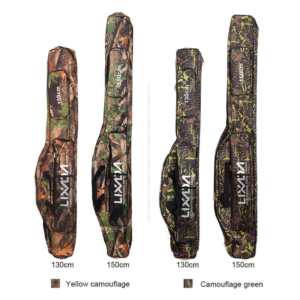 Buy Lixada Fishing Bag Fishing Rod Carrier Oxford Fishing Pole Tools Storage Bag Case Fishing at ...