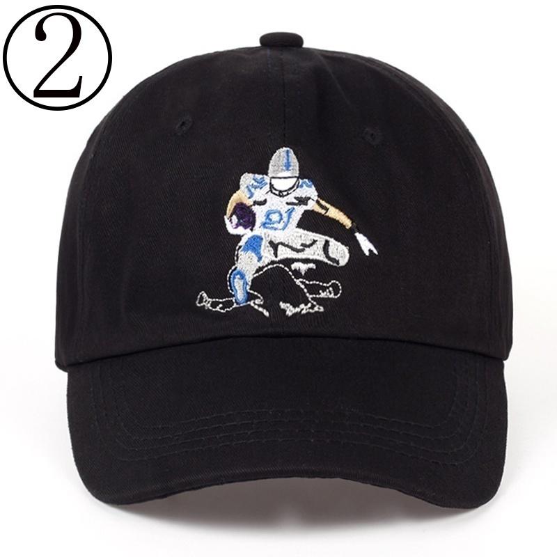 Buy Unisex Embroidery Casual Baseball Cap Rapper Street Hip Hop Cap ...