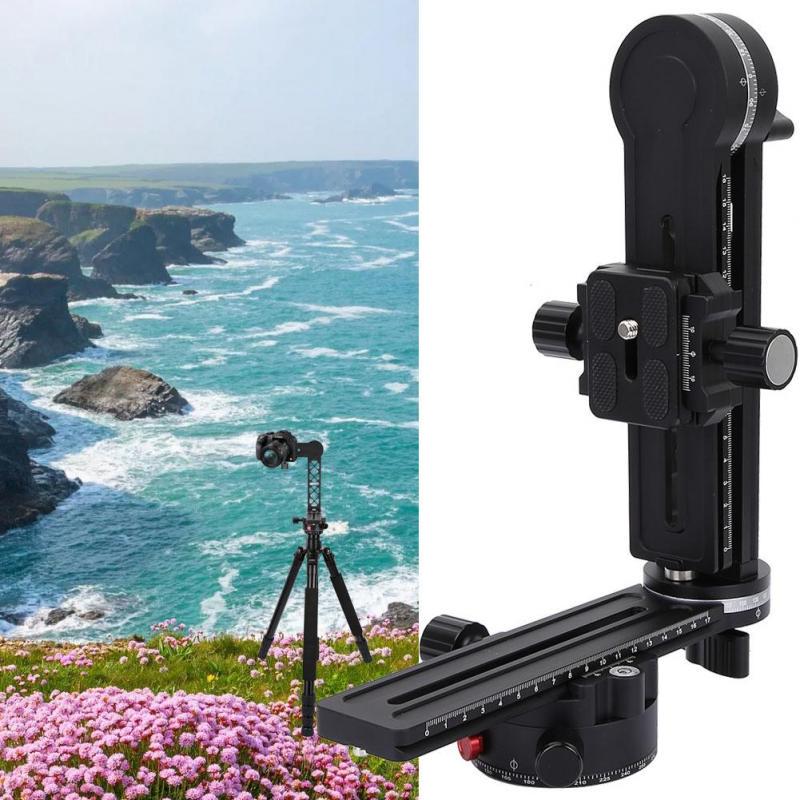 Universal Aluminum Alloy 720 Degree Panoramic Ball Head Quick Release ...