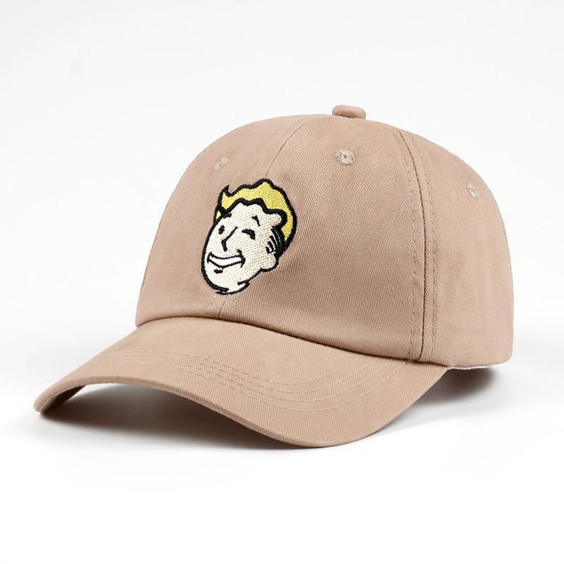 Buy Cotton Pip Boy Fallout 4 Baseball Cap Fallout Shelter Dad Hat Pip ...