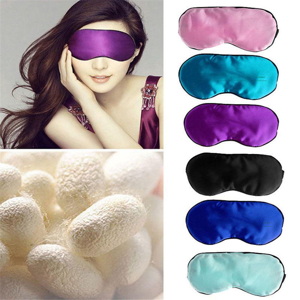 Buy Black Sleep Protection Sleeping Aids Cover Comfort Blindfold Shade ...