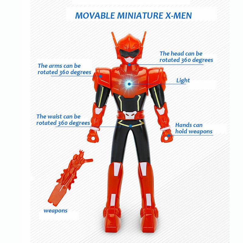 Buy 4 MiniForce Bolt Max Semi Lucy Action Figure Mini Force Toy Set ...