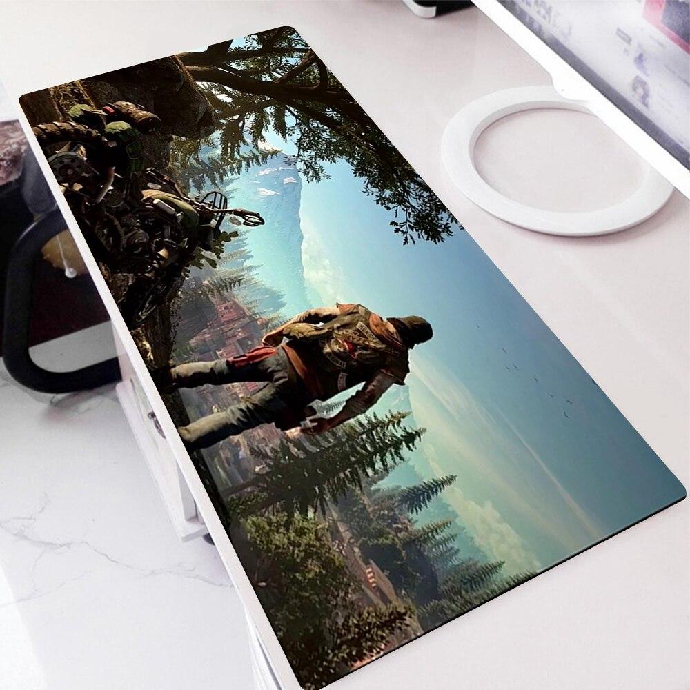 Cheap Beautiful Anime Game Days Gone Large Mouse pad PC Computer mat ...