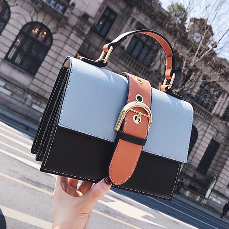 Buy Brand Designer Small Handbag Women Shoulder Bag Pu Leather ...