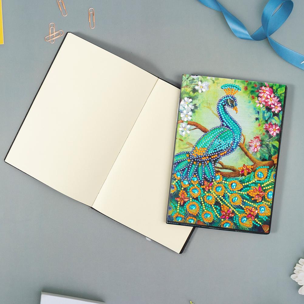 Buy Special Shape Drill Notebook Diamond Painting Mosaic Sketchbook ...