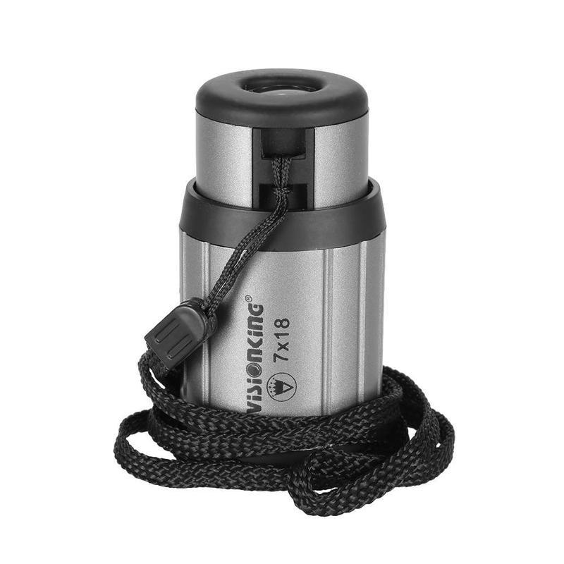 Visionking 7x18 Monocular Mini Compact Monocular Telescope High ...