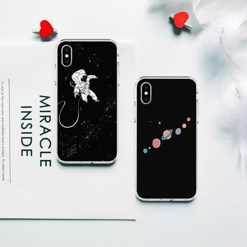 Buy Cloudy TPU Mobile Phone Shell for Apple iPhone 6 XS Max XR 5 8 11 7 ...