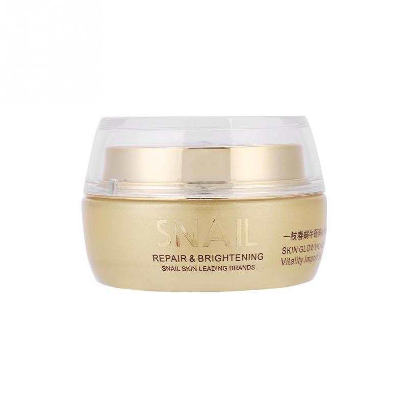 Buy 50g Snail Facial Cream Whitening Moisturizing Anti-wrinkles Repair ...