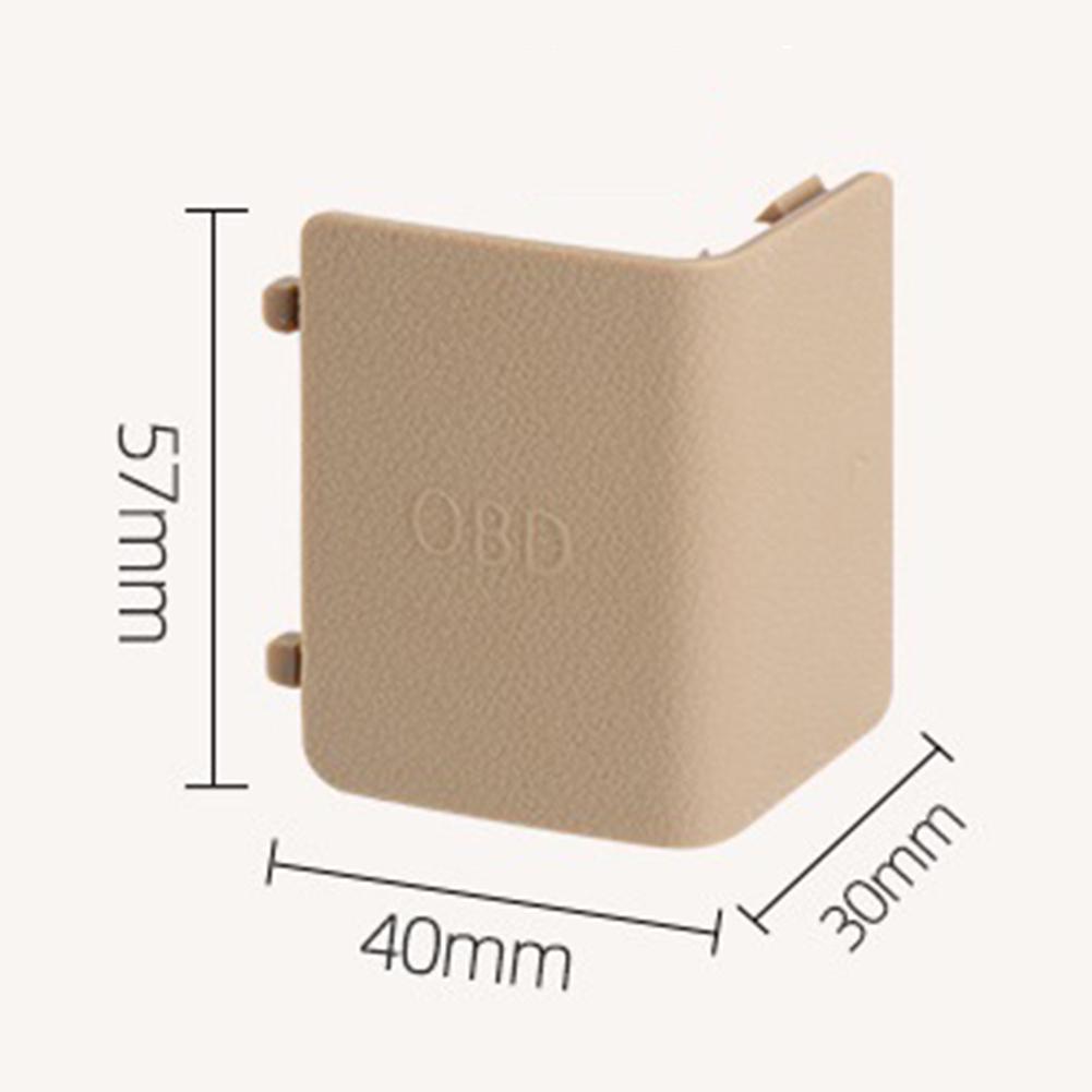Buy OBD Plug Cover Kick Panel Trim Cap for BMW E90 51437147538 ...
