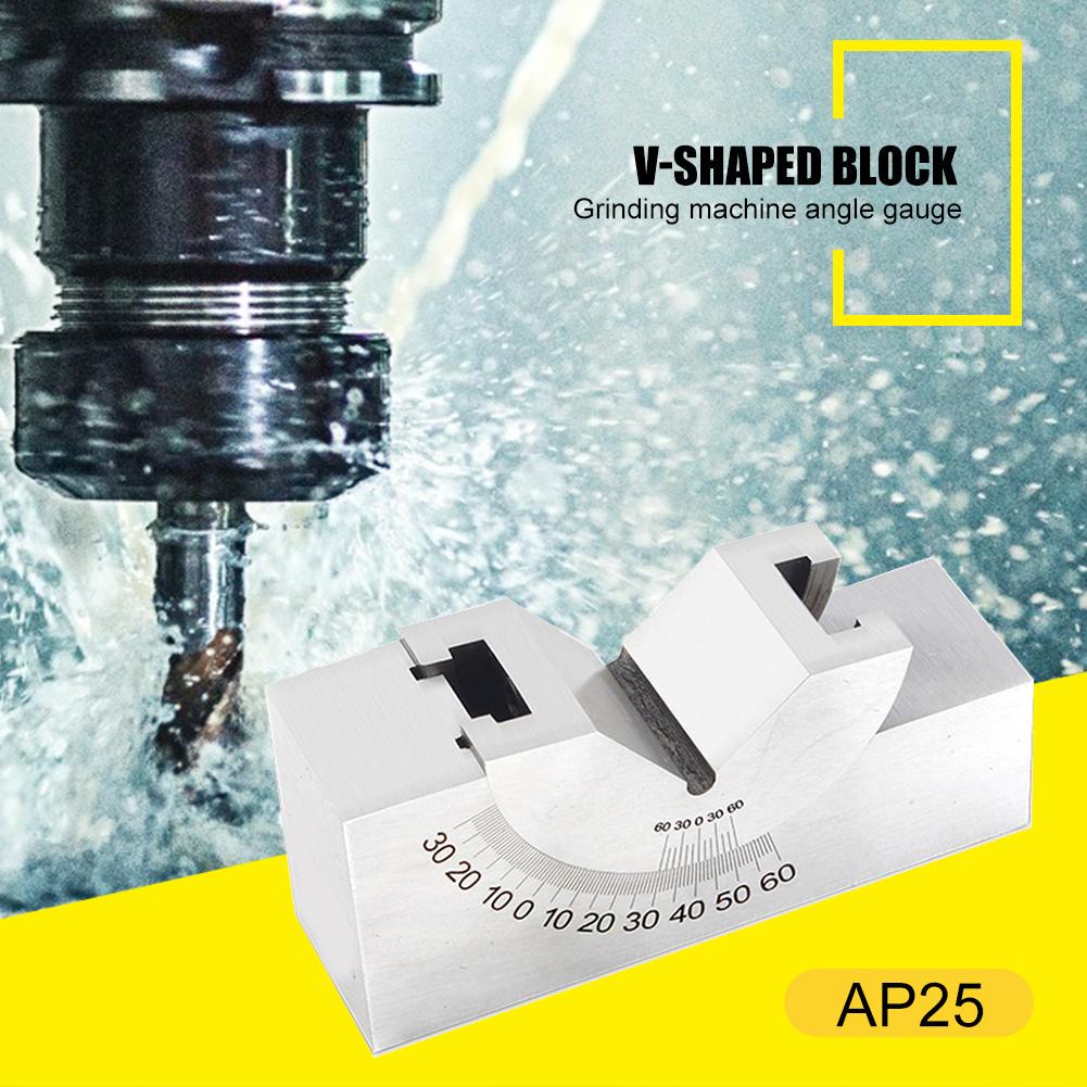 Buy Precision Gauge Micro Adjustable Angle V Block Milling Setup Angle ...