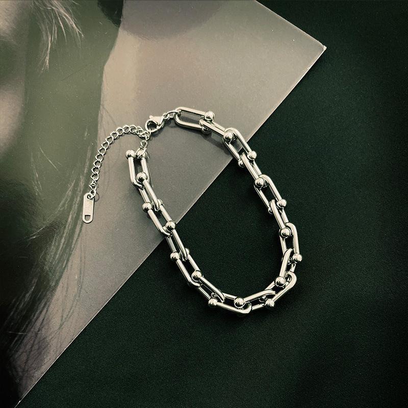 Buy Simple and Exquisite Titanium Steel Bracelet at affordable prices ...