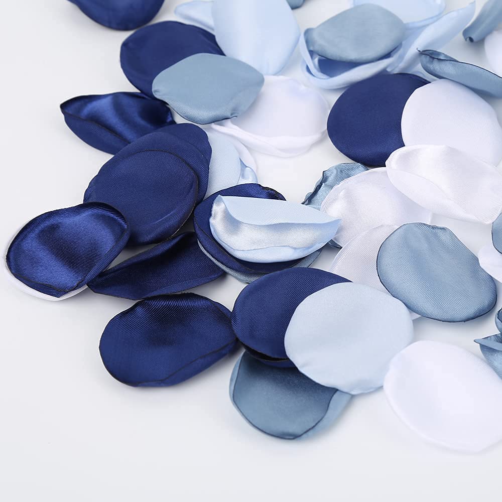 Buy 200 Pieces Silk Rose Petals Wedding Faux Flowers Faux Petals ...