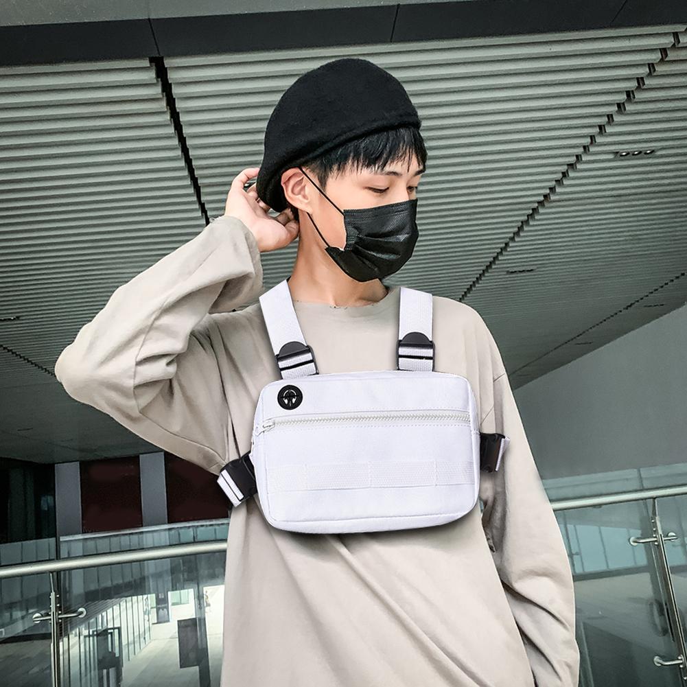 Cheap Multifunctional Hip Hop Chest Bag with Strap Travel Running Phone ...