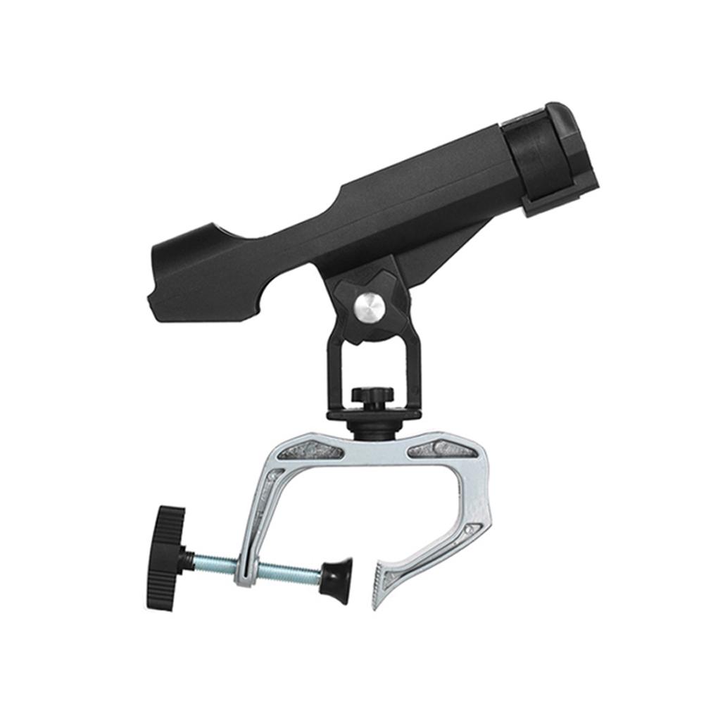 Buy Fishing Rod Holder Adjustable Side-mounted 360 Degree Rotatable ...