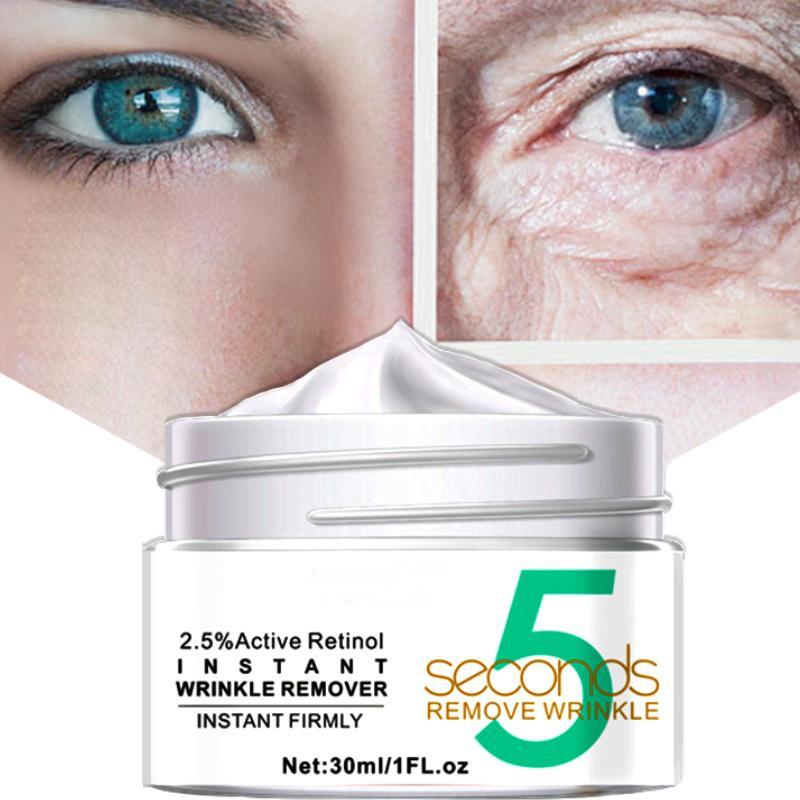 Buy 5 Seconds Wrinkle Remover Instant Anti-Aging Face Cream Skin ...