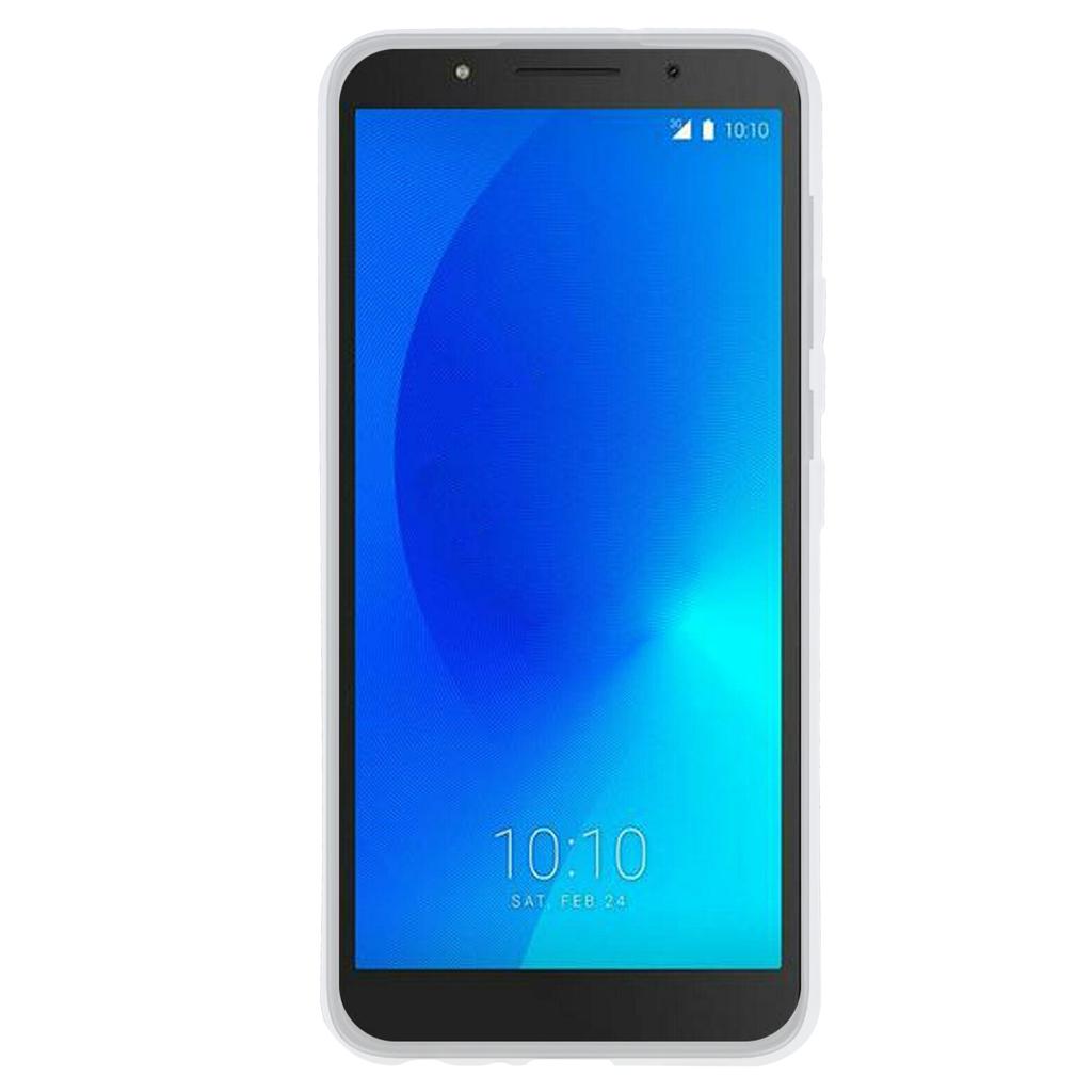 Buy TPU Phone Case For Alcatel 1C 2018(Transparent White) at affordable ...