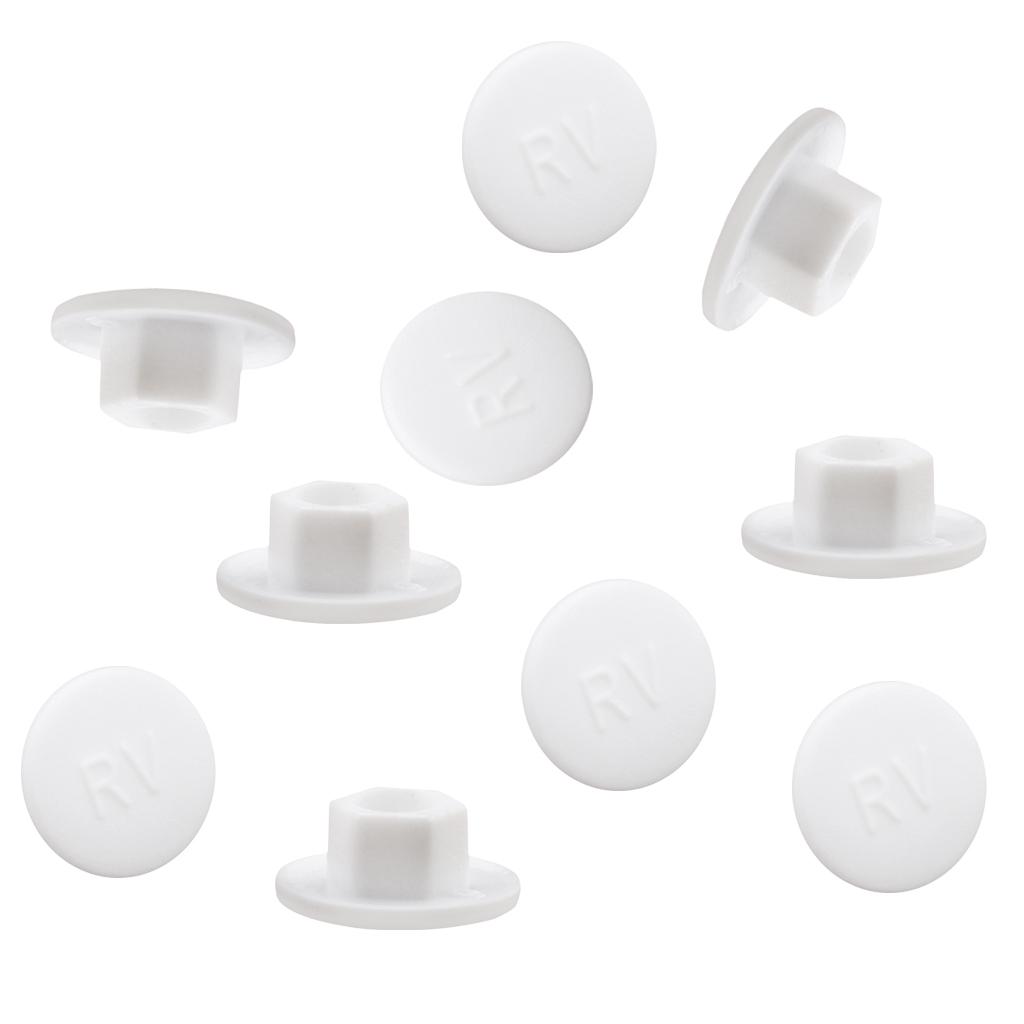 Buy 10pcs Hex Socket Allen Bolt Screw Hexagon Head Cover Cap Protector ...