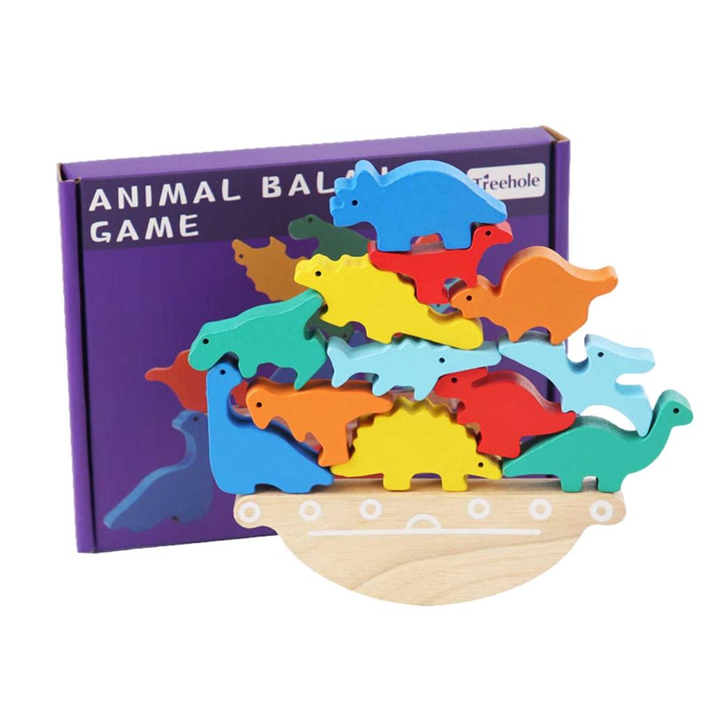 Buy Stacking Puzzle Toy Exercise Skill Early Education Great Gift at ...