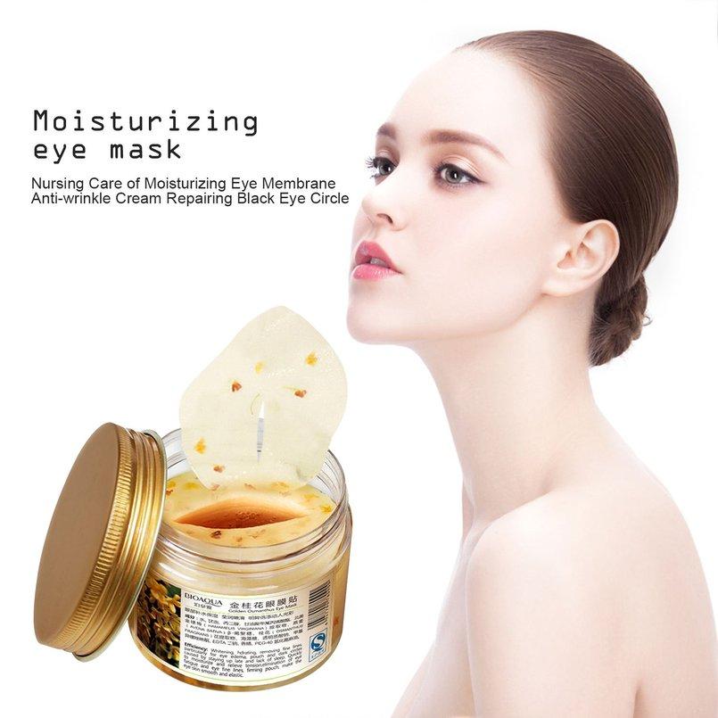 Buy Moisturizing Eye Mask Eye Patches For The Anti-Wrinkle Remove Black ...