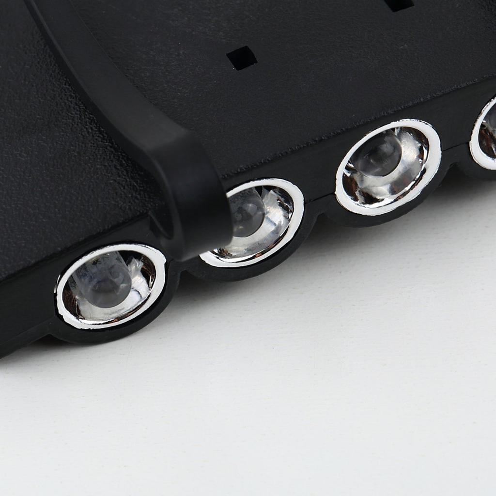 Buy 5 Led Clip Cap Lamp Brim Lamp Cap Lamp Fishing Head Lamp Night ...