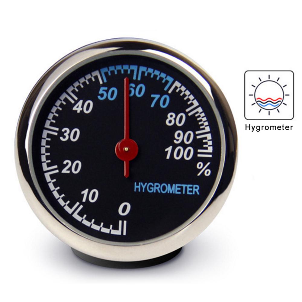 Buy Electronic Mini Car Vehicle Auto Thermometer Hygrometer Humidity ...