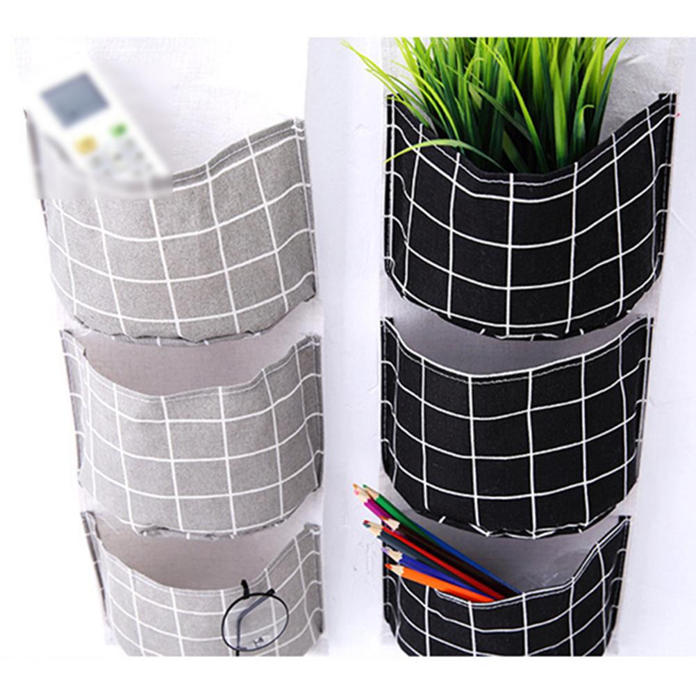 Buy Hanging Pockets Bag Wall Hanging Storage Bag Hanging Pouch Bag ...