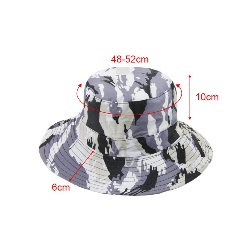 Buy Outdoor Children's Camouflage Big Hat UPF50 + UV Ray Sun - Proof ...