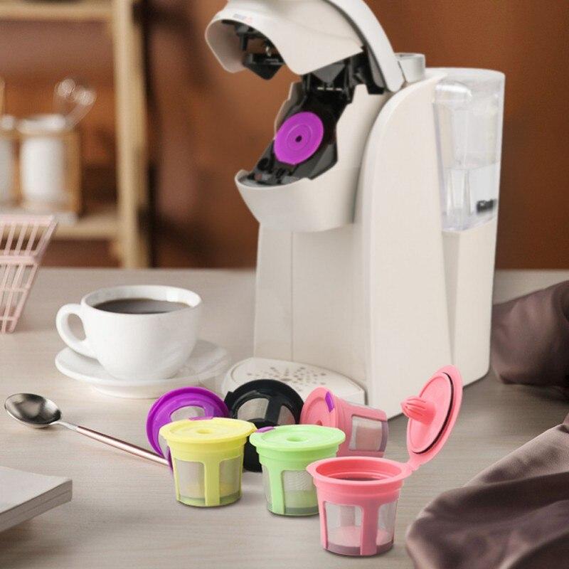 Buy Coffee Machine Reusable Capsule Coffee Cup Filter Refillable Coffee ...
