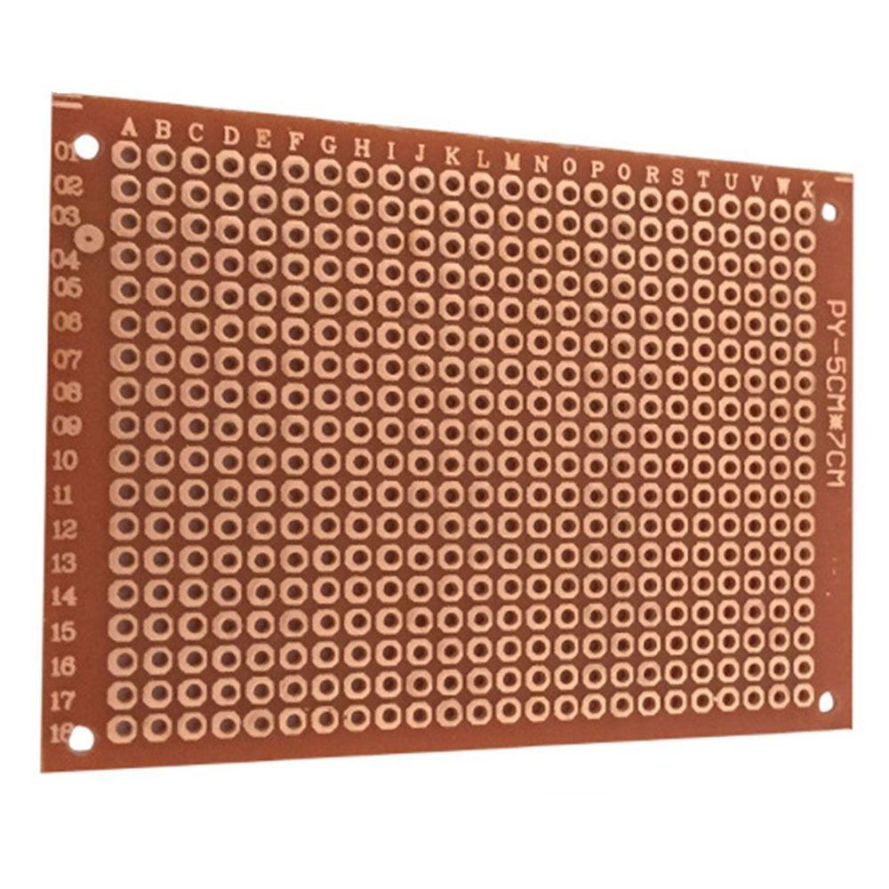 20PCS Bakelite PCB Board Prototype Kit 432 Holes Copper Strip Board ...