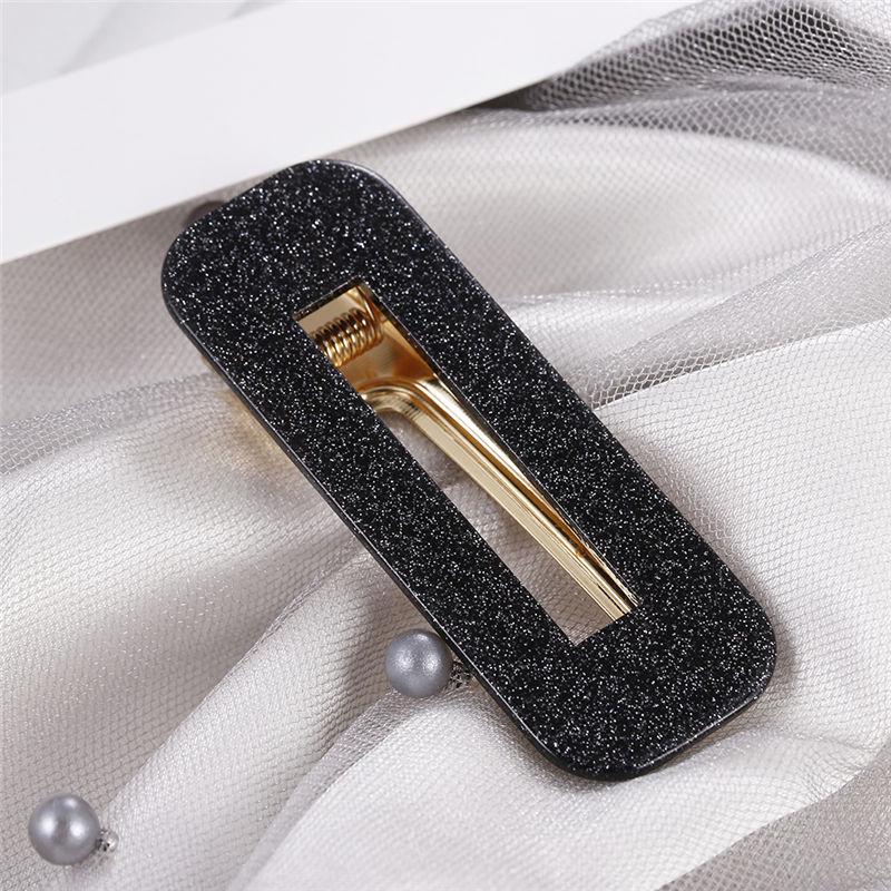 Buy Pattern Square Hairpin Fashion Women Hair Clip Women Girl Hair ...