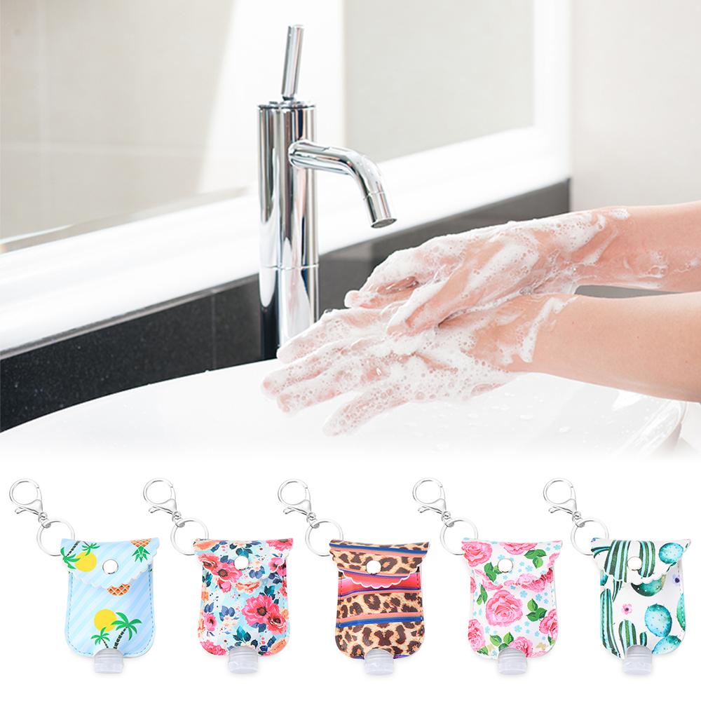 Buy Empty Keychain Refillable Reusable Hand Washing Liquid Containers ...