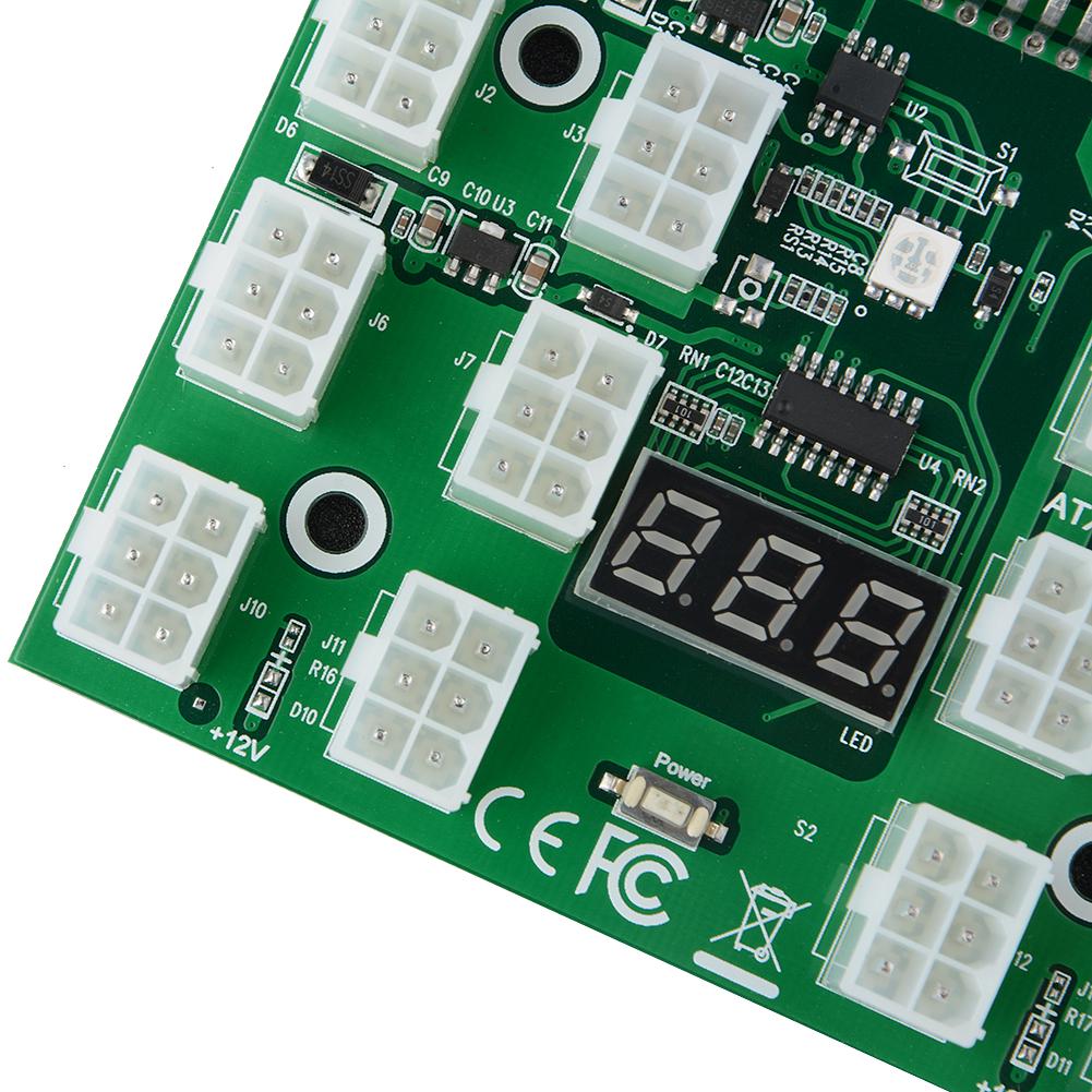 Buy Server Power Conversion Board 6pin Adapter Board 12V Transfer 12 6P ...