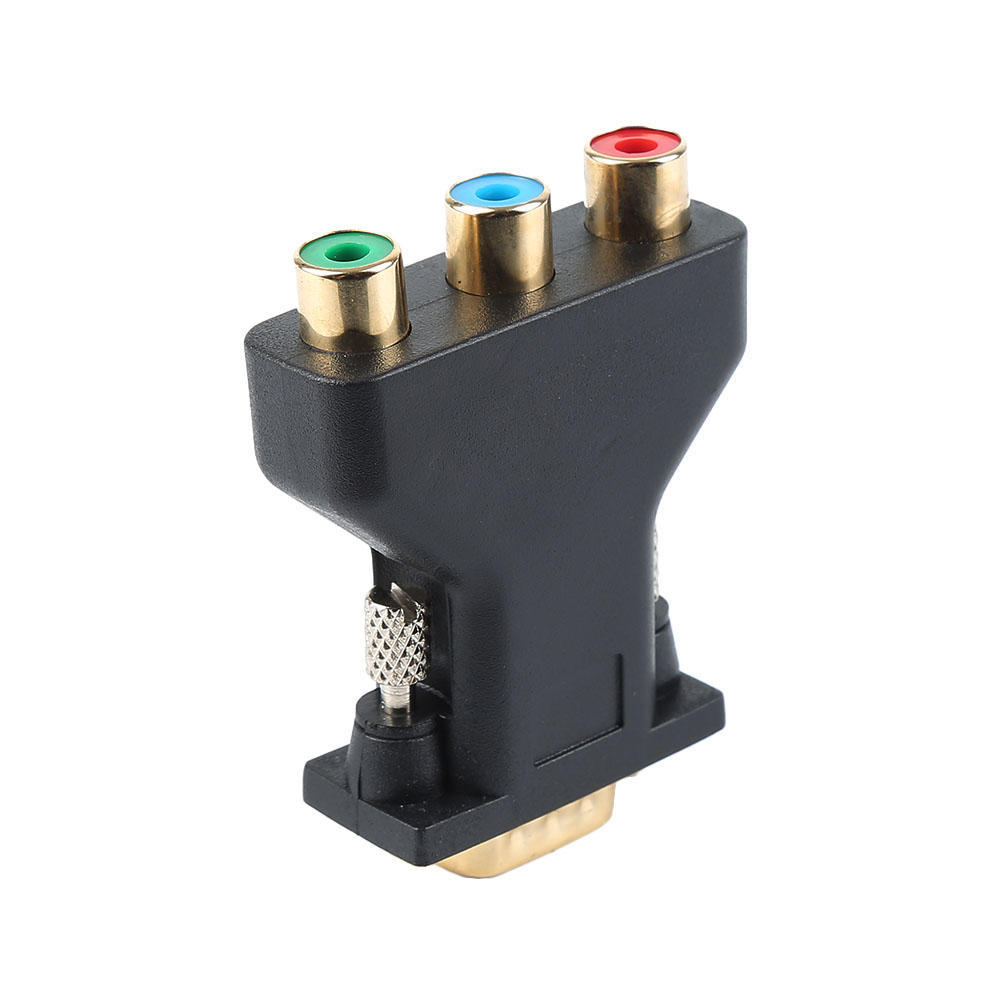 Buy For Home TV Cinema Computer VGA To RGA RGB Connector Male to Female ...