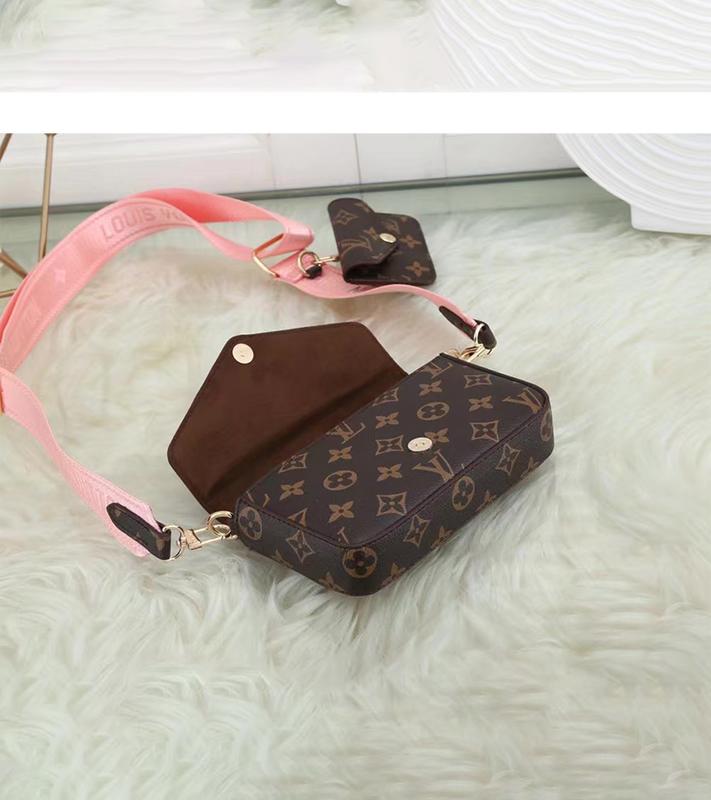 Buy Bag Women's New Trendy Fashion Printing One-shoulder Messenger ...