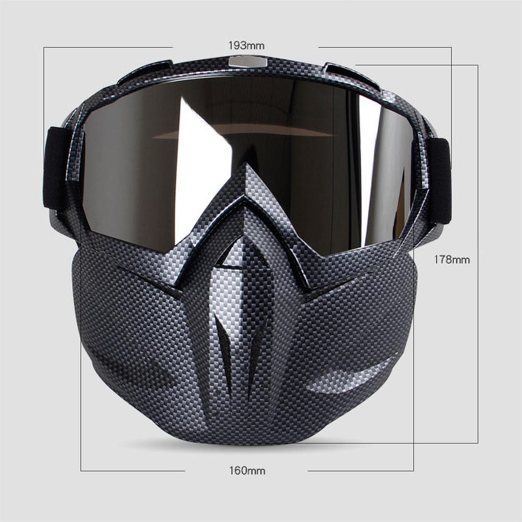 Buy Winter Snow Sports Ski Snowboard Goggles Full Face Mask Shield ...