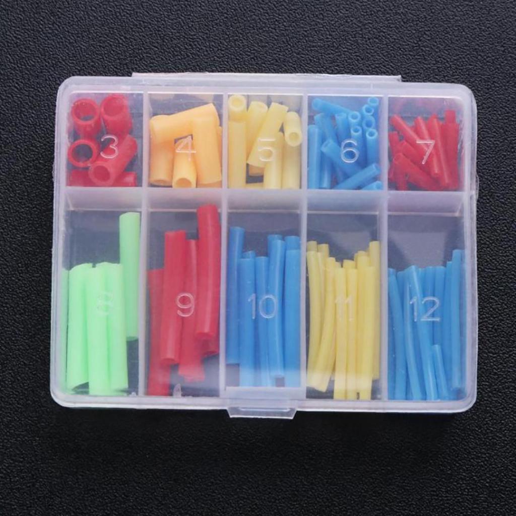 Buy Fishing Hook Barb Protector Sleeves Lure Protection Safety Cap Fish ...